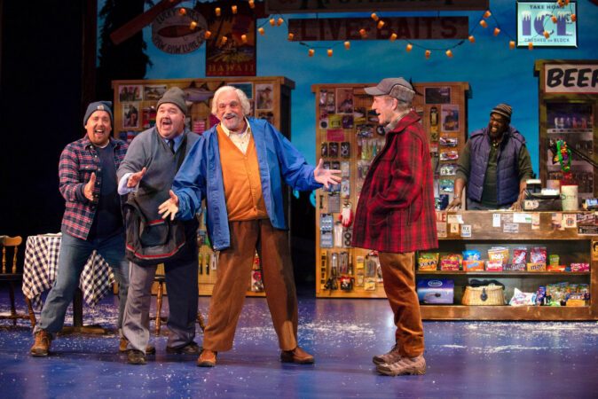First Look at Grumpy Old Men Musical at the Ogunquit Playhouse | Playbill