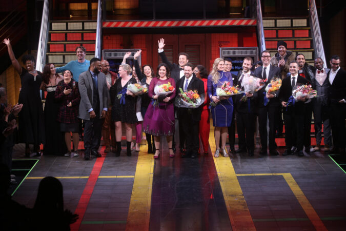 Photos: In Transit Opens on Broadway | Playbill