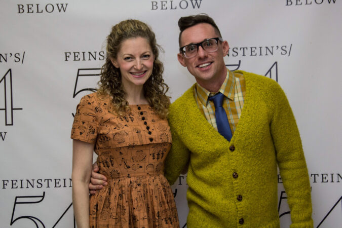 Photos: Lauren Molina and Nick Cearley in Eating Raoul Musical Concert ...