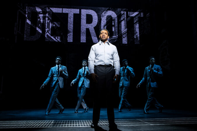 A First Look at Ain't Too Proud on Broadway | Playbill