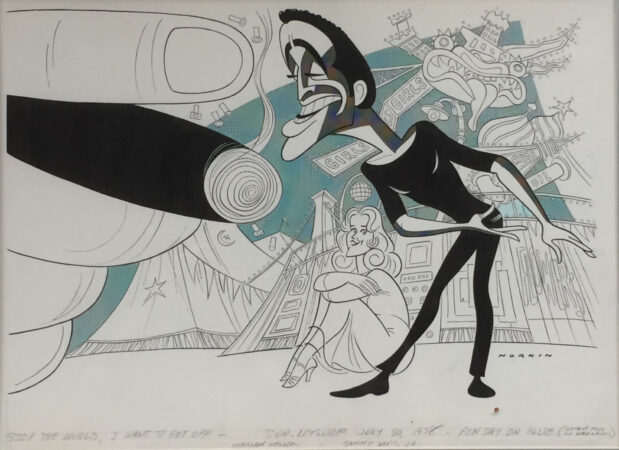 12 Broadway Drawings by Sam Norkin Capture Ethel Merman, Carol Channing ...