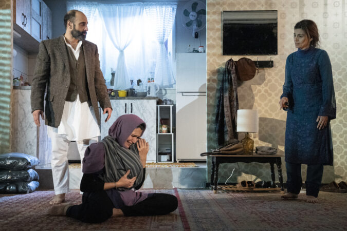 Get a 1st Look at Sylvia Khoury’s Selling Kabul Off-Broadway | Playbill