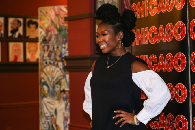 Brandy Norwood Greets the Press Ahead of Her Return to Broadway’s ...