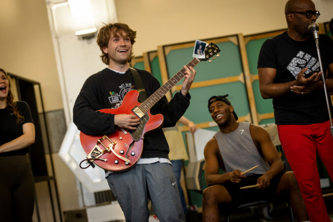 Go Inside Rehearsal for the West End Transfer of Back to the Future ...