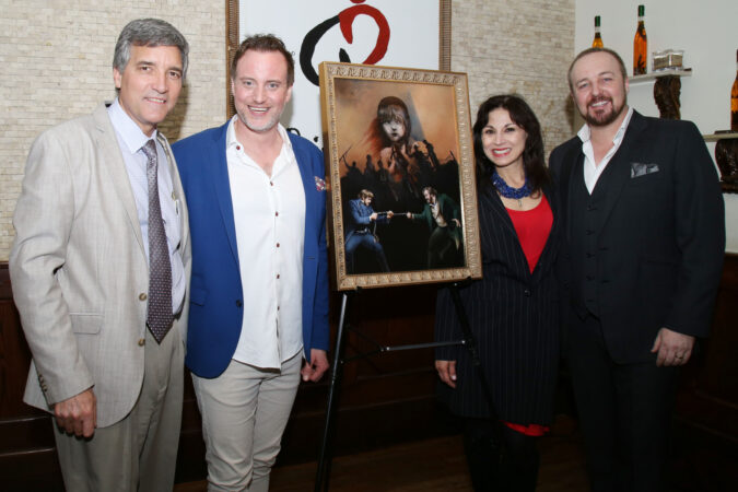 Les Misérables Celebrates Two Years with a Tony’s di Napoli Portrait ...