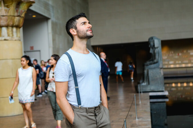 Explore the Metropolitan Museum of Art With The Band Visit’s Adam ...