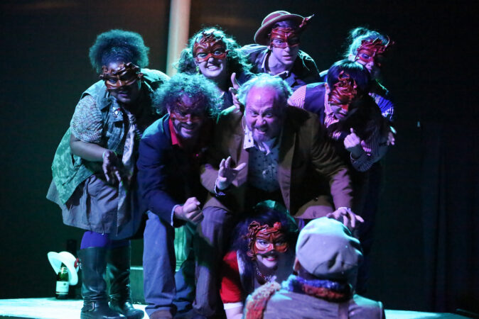 First Look at New Line's Production of Celebration | Playbill