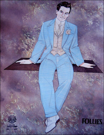 PHOTO CALL: Gregg Barnes' Costume Sketches for Kennedy Center Follies ...