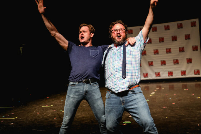 Digital Lottery Announced for Broadway’s Gettin’ the Band Back Together ...