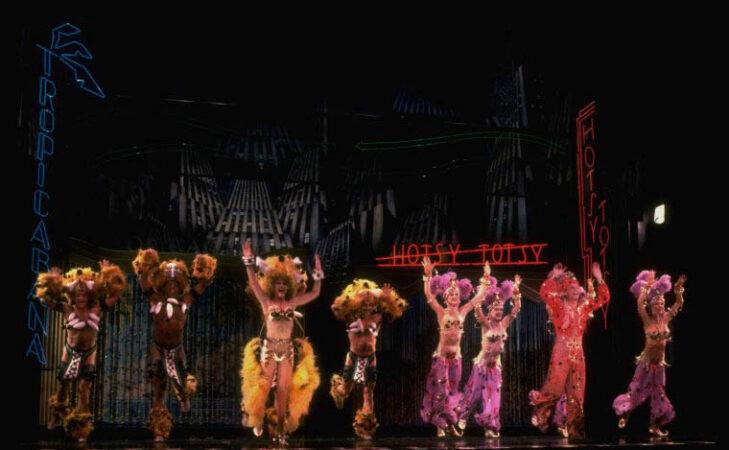 A Look Back at the Original Production of Legs Diamond on Broadway | Playbill