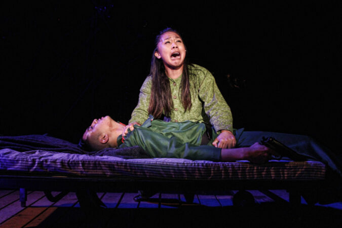 How a Real Vietnam Helicopter Lands Nightly at the Epic Outdoor Miss ...