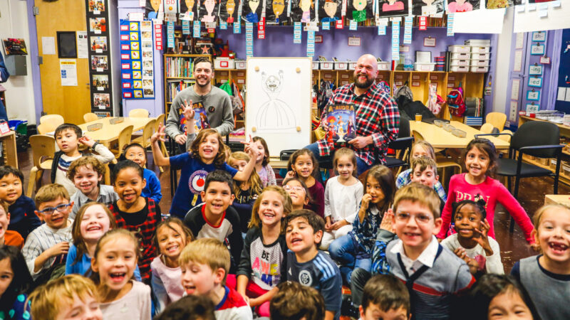 See John Robert Allman Celebrate the Release of A is for Audra With PS ...