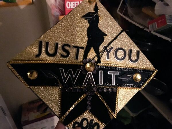 Take a Look at These Broadway-Inspired Graduation Caps | Playbill