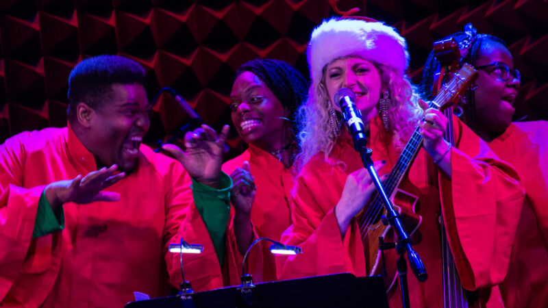 See Jonah Platt, Michael Cerveris, Natalie Joy Johnson, and More Strip ...