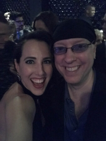 Follow Jessica Lea Patty Through the Bandstand Opening Night | Playbill