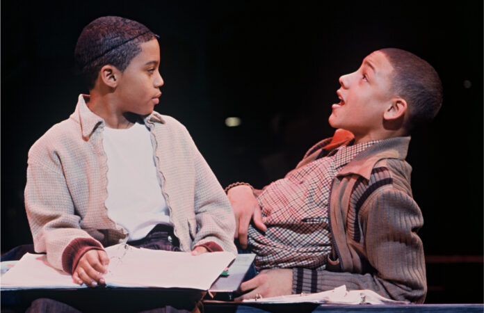 Watch Christopher Fitzgerald and Jessica Stone Sing 'I Wish I Were in ...