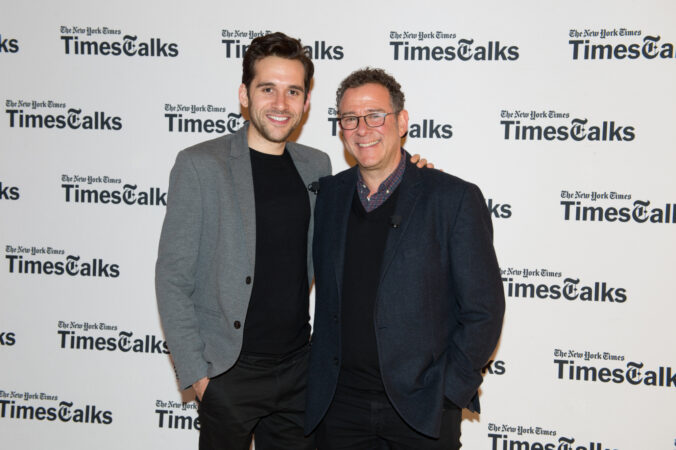 Adam Chanler-Berat, Aaron Tveit, Jennifer Damiano, Ben Platt, and More ...