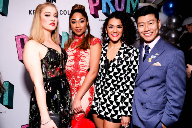 The Prom Celebrates Opening Night on Broadway | Playbill