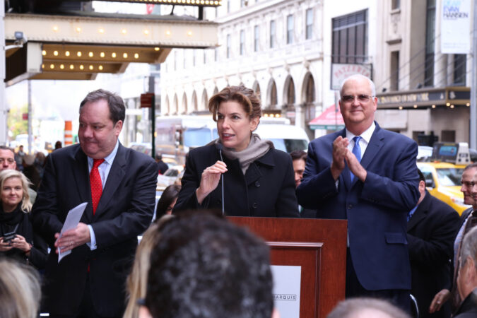 James M. Nederlander Memorialized With a Broadway Alley | Playbill