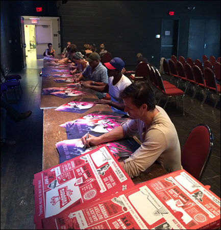 PHOTO EXCLUSIVE: "The Time of My Life!" On the Road With Sam Edgerly ...