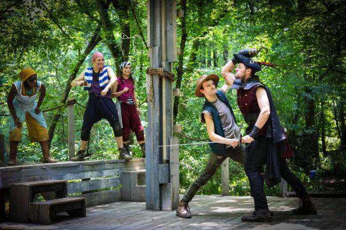 First Look at World Premiere Peter Pan Musical, Set Aboard Pirate Ship ...