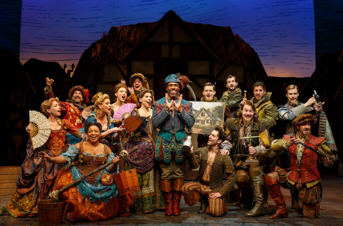 Something Rotten! Sets Closing Date on Broadway | Playbill