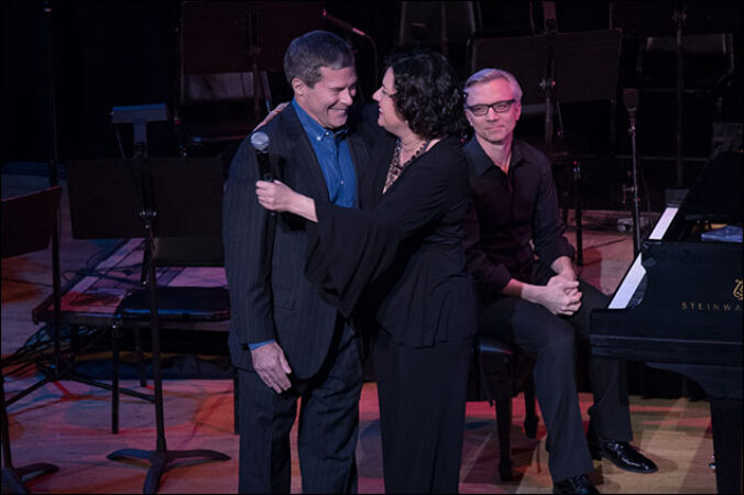 Pics! Louise Kerz Hirschfeld, Austin Pendleton, Michael Riedel Perform ...