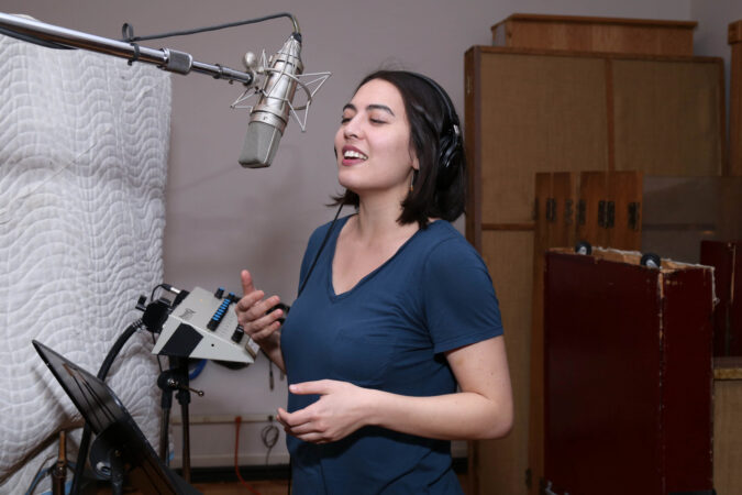 See the Cast of Off-Broadway's Alice By Heart Hit the Recording Studio ...