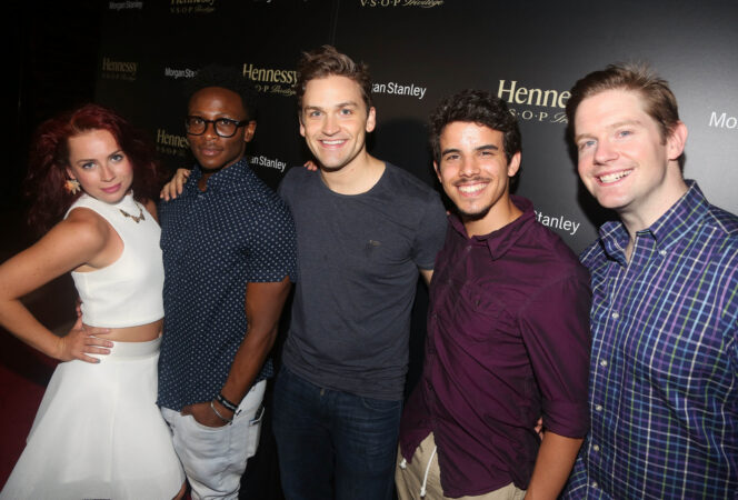 A Look at the Hamilton After Party Celebrating Exiting Cast Members ...