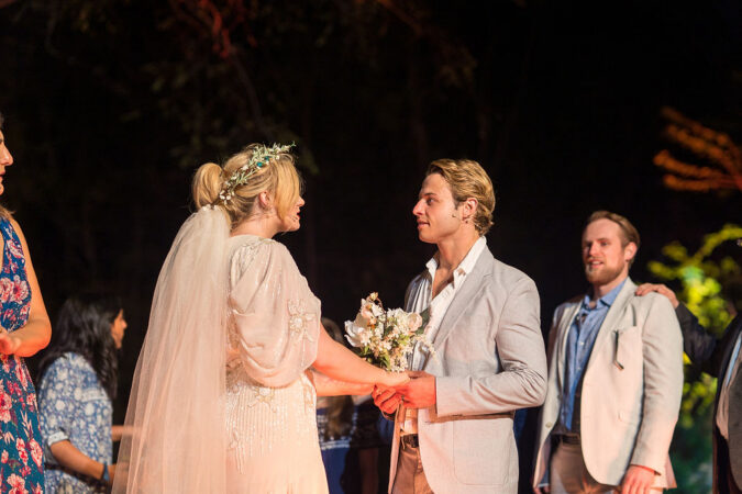 Behind the Scenes of Brian Clowdus' Immersive, Site-Specific Mamma Mia ...