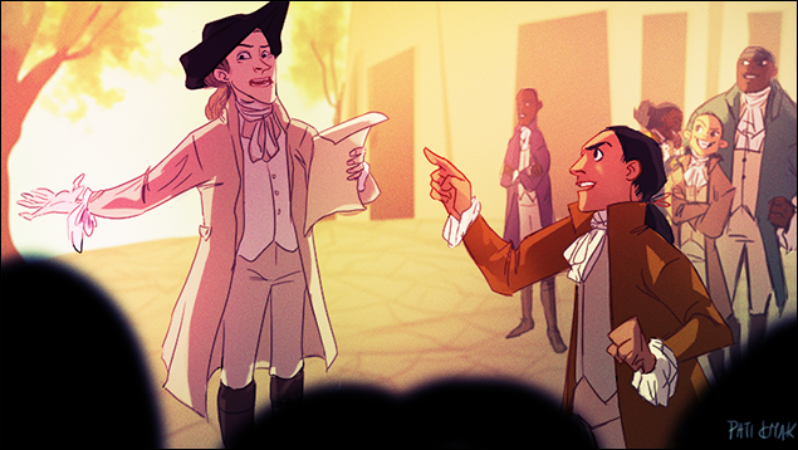 This Inspiring Hamilton Fan Art From Around the World Will Blow You ...