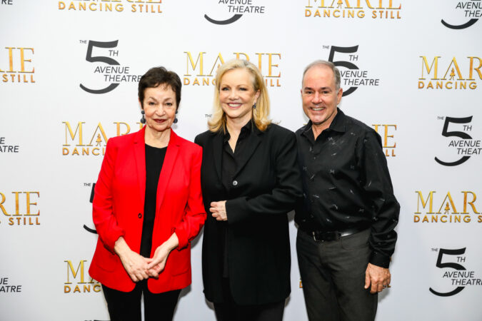 See the Cast and Creative Team of Marie, Dancing Still Meet the Press ...