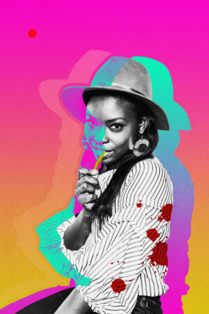 Check Out These Psychedelic Portraits of the Cast of Scotland, PA Off ...