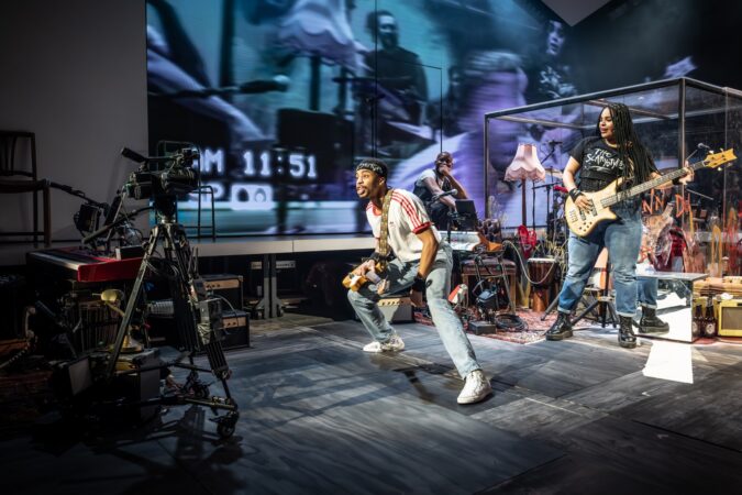 Photos: Passing Strange Makes London Premiere Starring Giles Terera ...