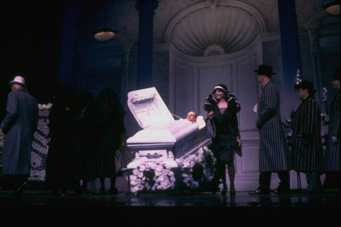 A Look Back at the Original Production of Legs Diamond on Broadway ...
