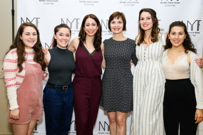 The Cast and Creative Team of the Joel Grey-Helmed Yiddish Fiddler Meet ...