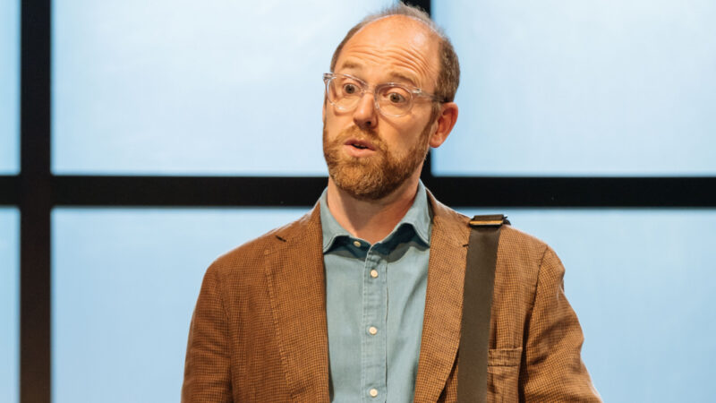 A First Look at David Mamet’s Bitter Wheat in London | Playbill