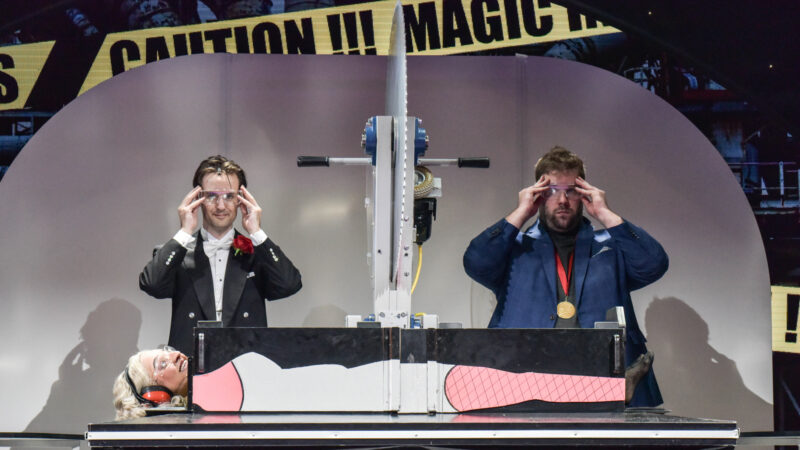 First Look at Mischief Theatre’s Magic Goes Wrong in London | Playbill