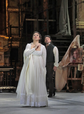 A First Look at the Metropolitan Opera’s New Production of Tosca | Playbill