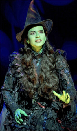 Idina Menzel and Kristin Chenoweth Look Back at Wicked — Tony Wins ...