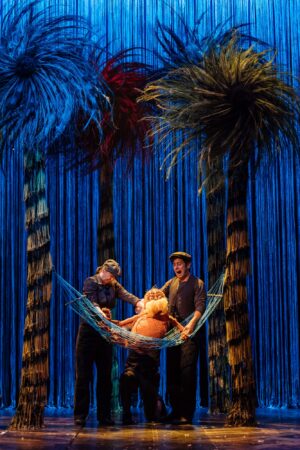 Take a First Look at Dr. Seuss’s the Lorax at the Old Vic Theatre ...