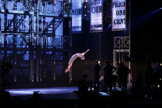 Newsies: The Broadway Musical, Starring Jeremy Jordan and Kara Lindsay ...