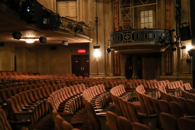Step Inside Broadway’s Music Box Theatre | Playbill