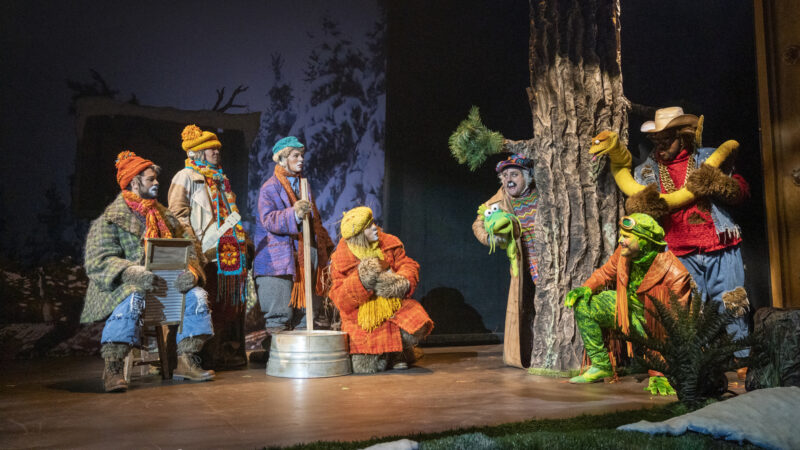 Check Out Photos From Jim Henson’s Emmet Otter’s Jug-Band Christmas ...