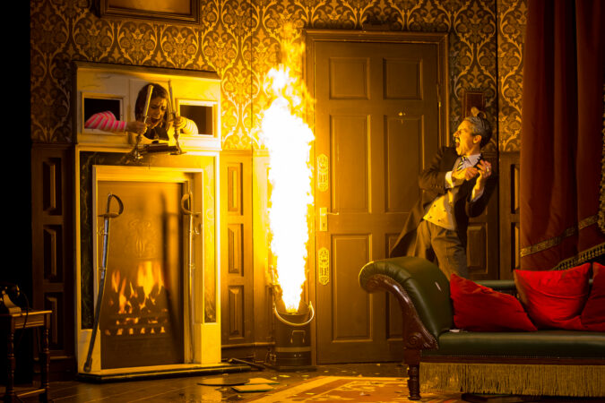 Show Off Theatre Pride With a Playbill Broadway Face Mask | Playbill