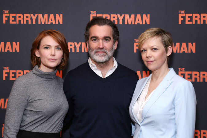See the New Cast of The Ferryman Meet the Press | Playbill