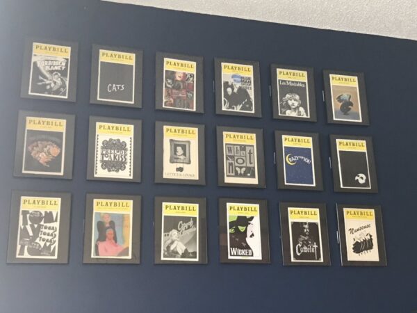 53 Creative Playbill Collections and Displays | Playbill