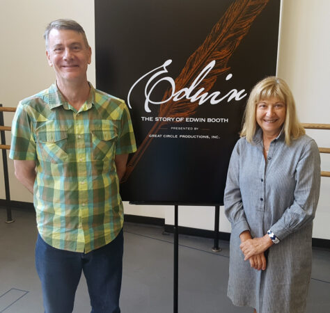 Photos! Meet the Cast of Edwin, The Story of Edwin Booth | Playbill