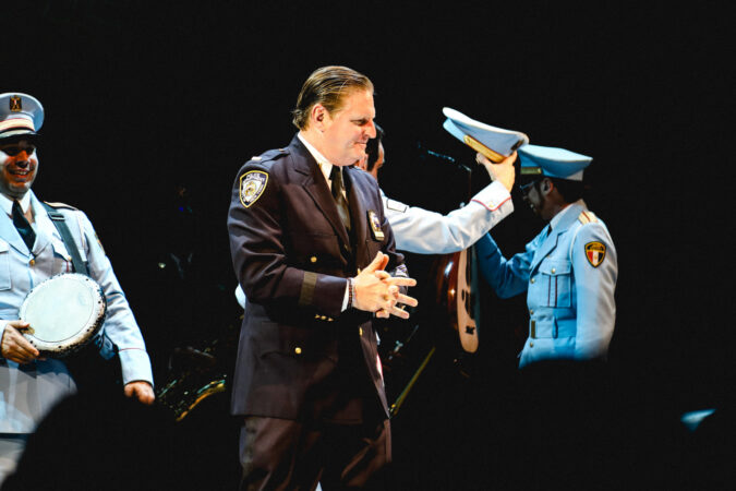 See The New York Police Department’s Ceremonial Police Band Join The ...