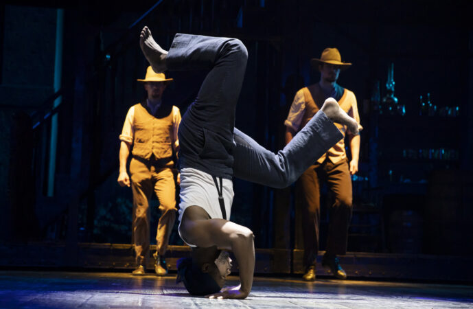 Paradise Square's Broadway Cast Album Sees Digital Release—Kind Of ...